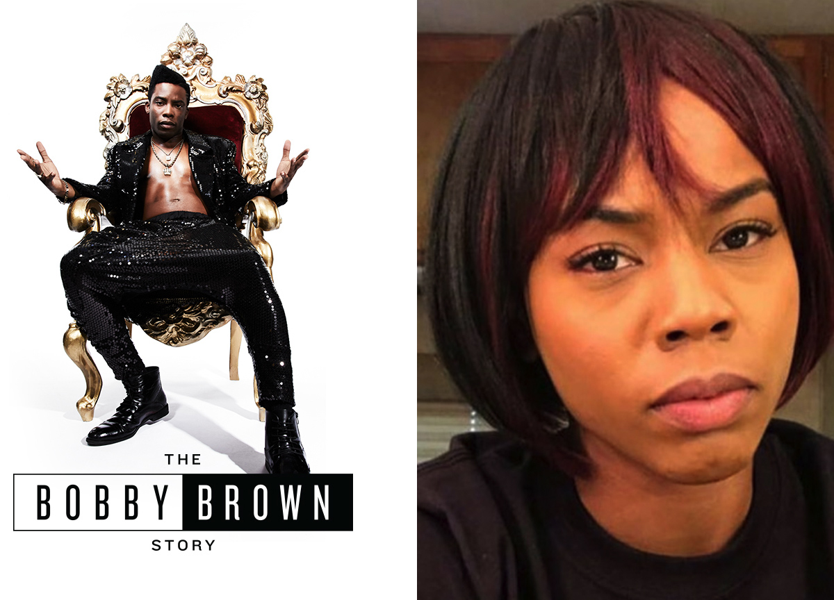 Brandee Evans Bobby Brown Story at Ellen Franklin blog